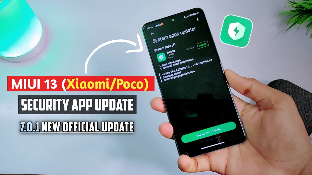 Security App 7.0.1 Official OTA Update Release All Xiaomi, Redmi & Poco ...