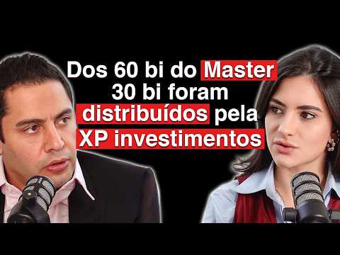 AS ÍNTIMAS RELAÇÕES da XP INVESTIMENTOS com o BANCO MASTER