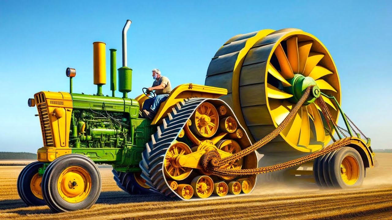 100 Amazing Machines Operating at an INSANE LEVEL - YouTube