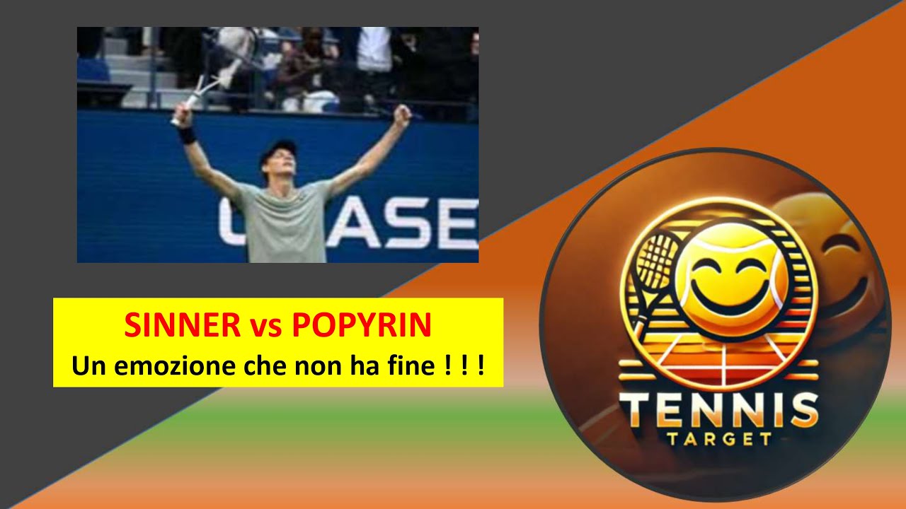 # 002 SINNER vs POPYRIN Un emozione che non ha fine - YouTube