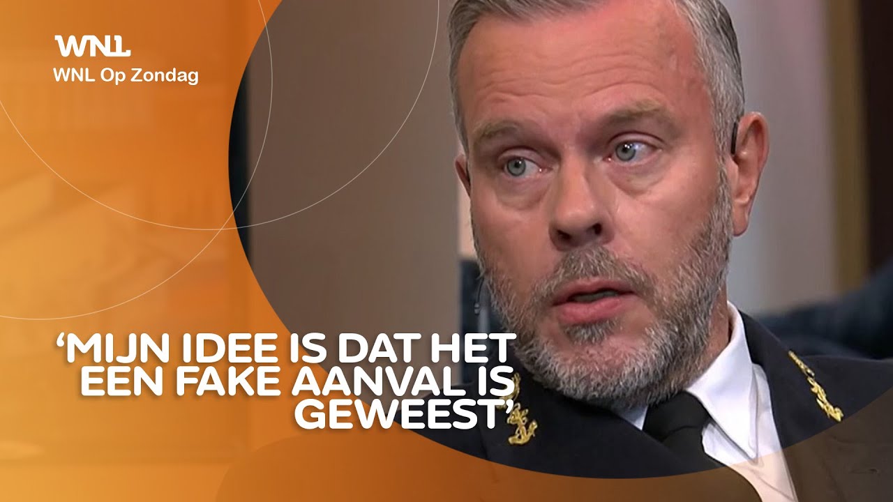 NAVO-topman Rob Bauer: drone-aanval op Kremlin was fake - YouTube