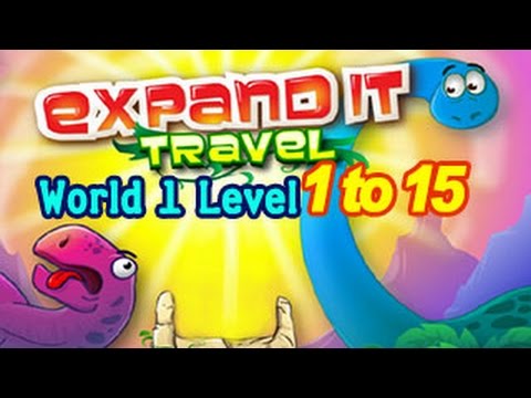 Expand It Travel Walkthrough World 1-2 Level 1 to 11 - YouTube