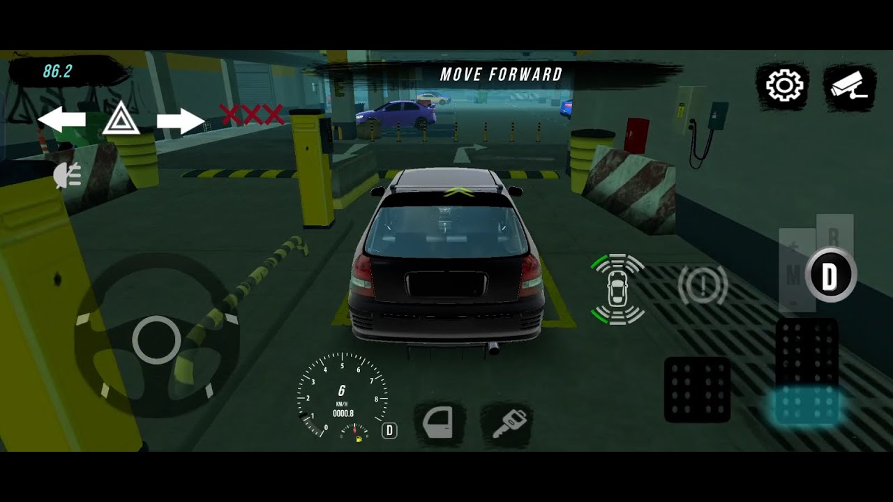 the indian car parking 3D gameplay recording in mobile game PART 3 @s ...