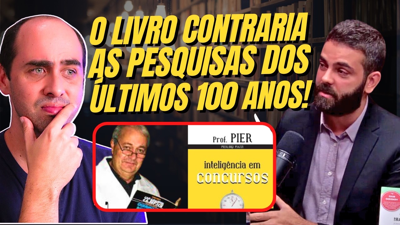 Uma séria crítica aos ensinamentos do Prof. Pier (c/ o Prof. José Mario Chaves) - YouTube