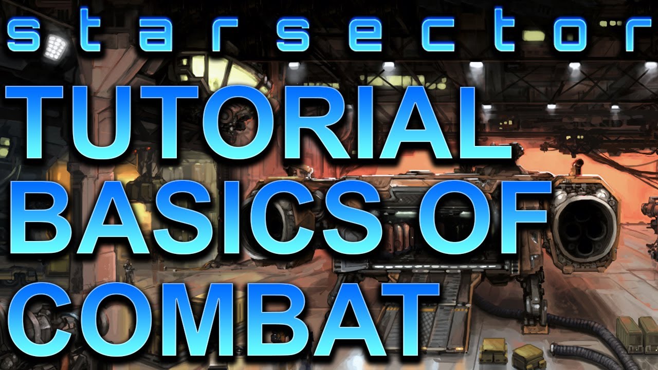 Starsector: Basics of Combat Tutorial - YouTube