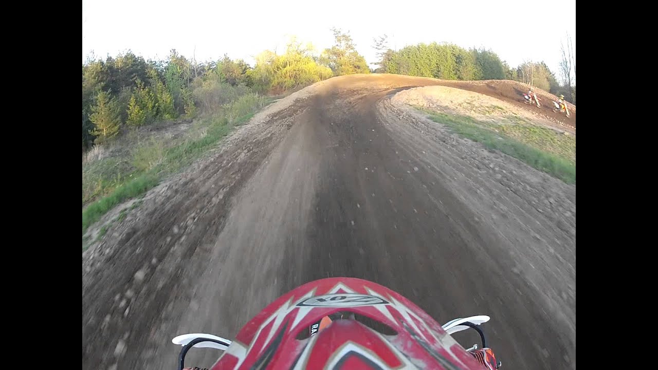 first race at ocmc - YouTube