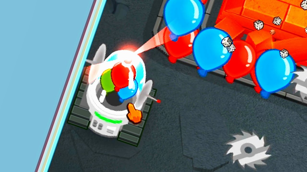 PERO ESTO QUE ES? BLOONS TD BATTLES 2 - YouTube