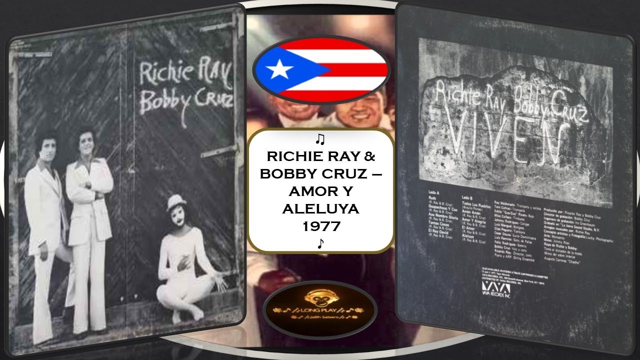 RICHIE RAY AND BOBBY CRUZ - ALELUYA - YouTube Music