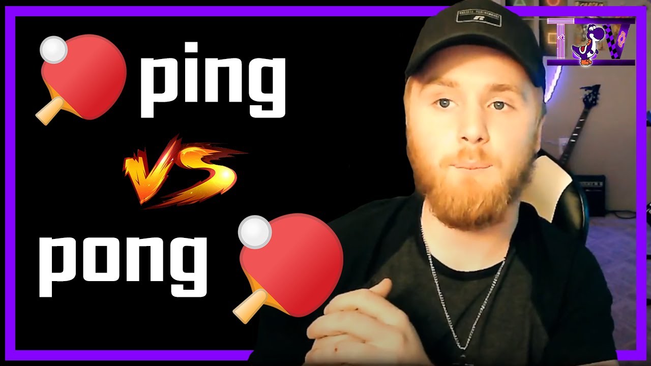 PING vs PONG discord chats? - TJV Clips - YouTube