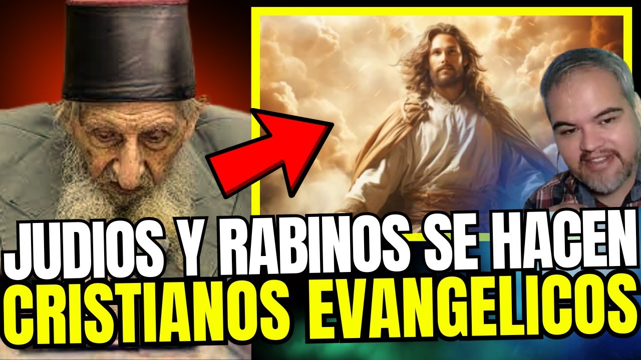 Rabinos Judíos se conviertien al evangelio POR LA BIBLIA - YouTube