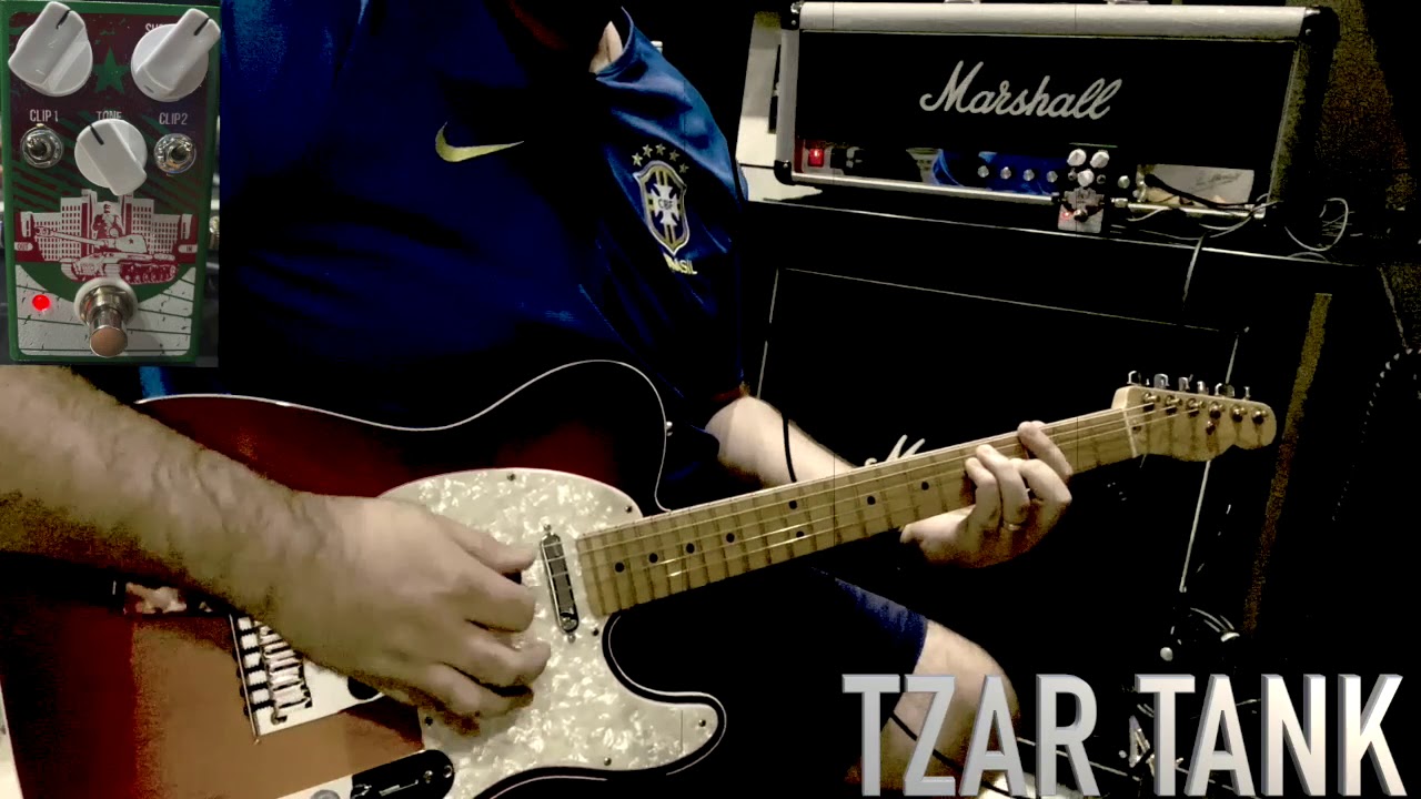 Tzar Tank - Fuzz Pedal - YouTube