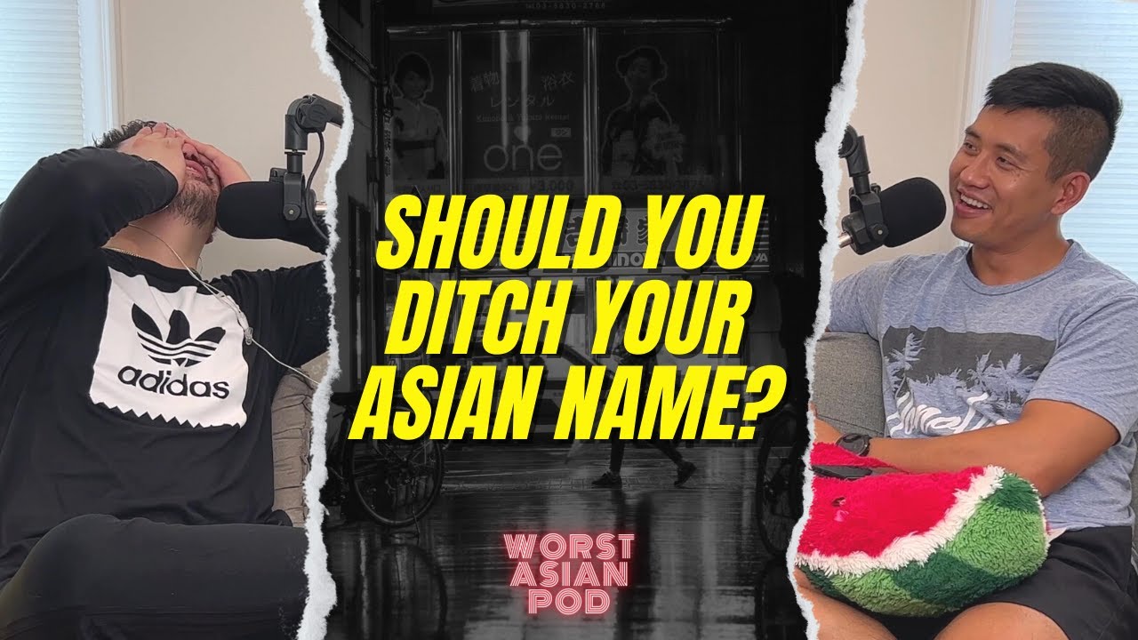 What's in a Name? The Dilemma of Westernizing Asian Names // Asian ...