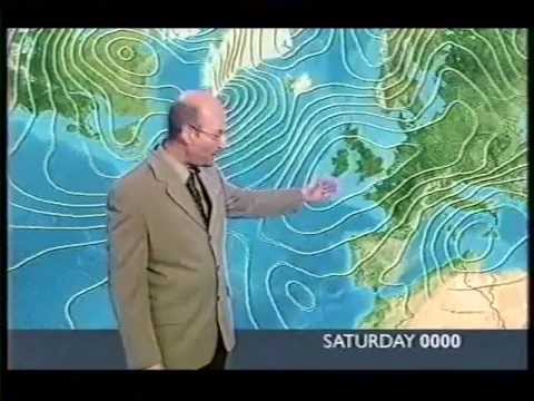 BBC Weather 9th January 2003 - YouTube