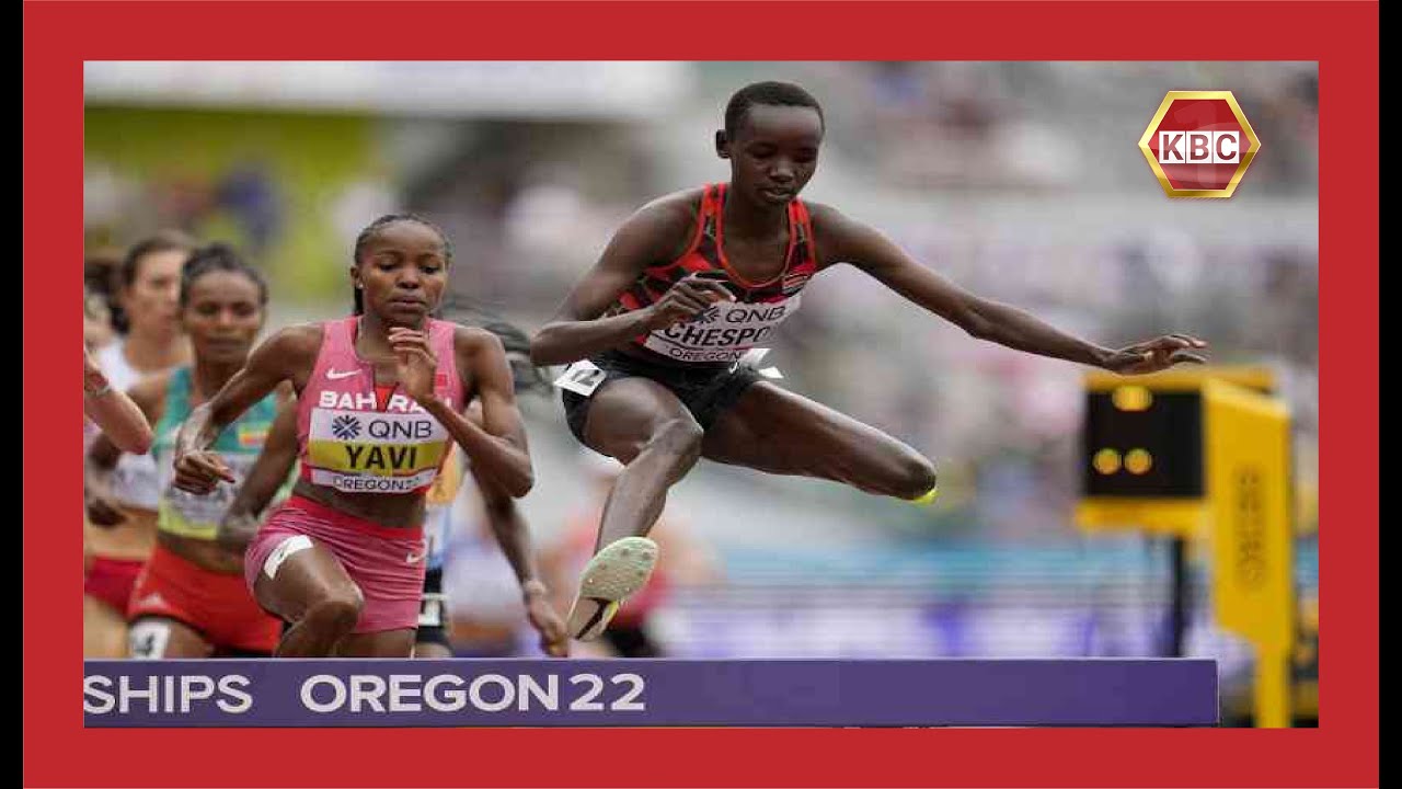 Chespol to take to the track in the women's 3000 meters steeplechase in ...