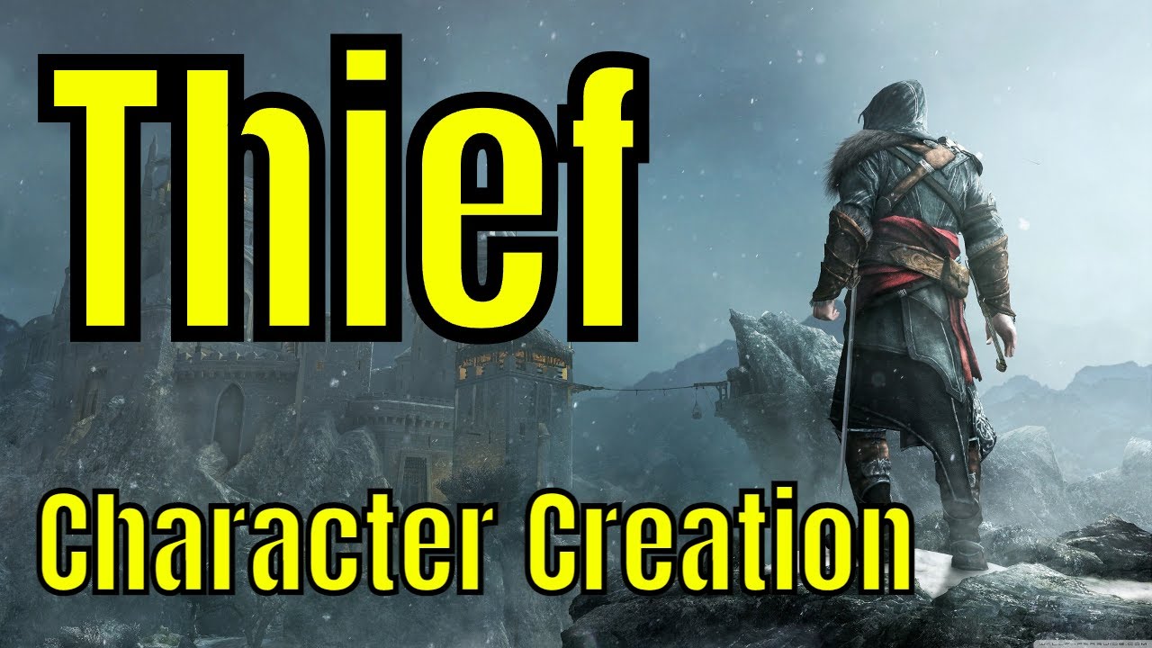 Thief Character Creation for Shadowdark RPG 🔴#4k LIVE - YouTube