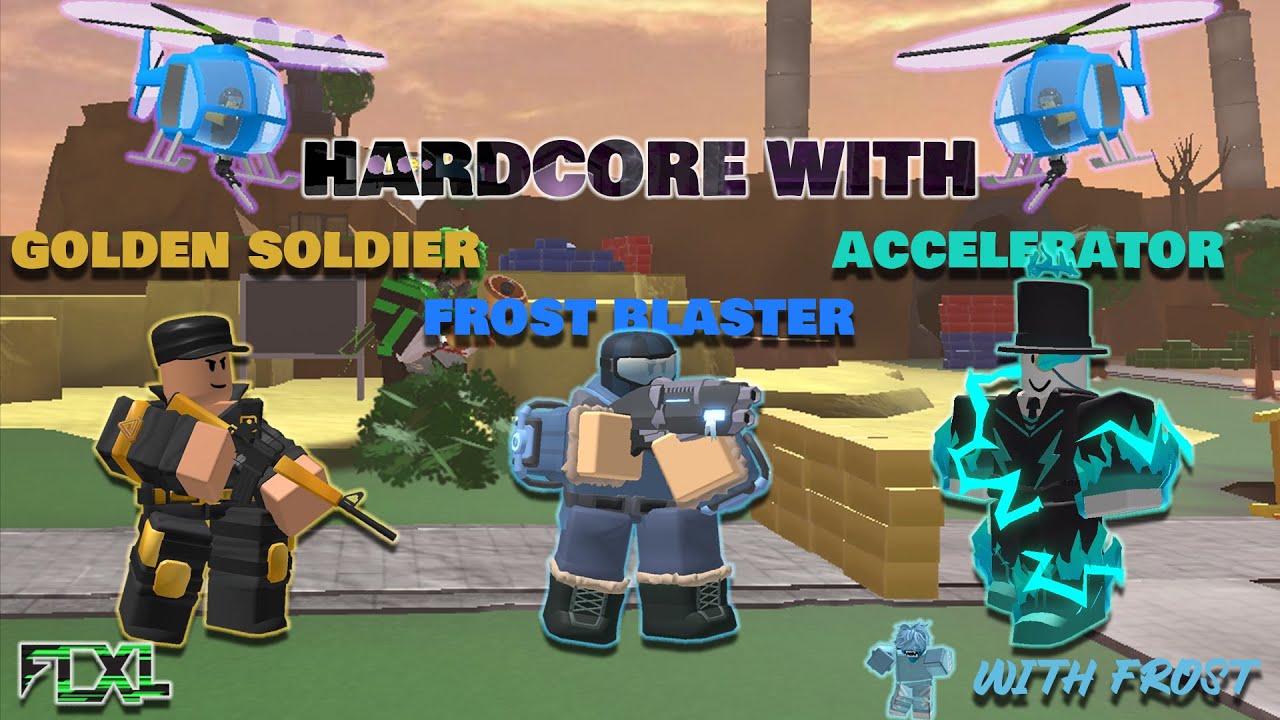 TDS Hardcore With GOLDEN SOLDIER AND PURSUIT - YouTube