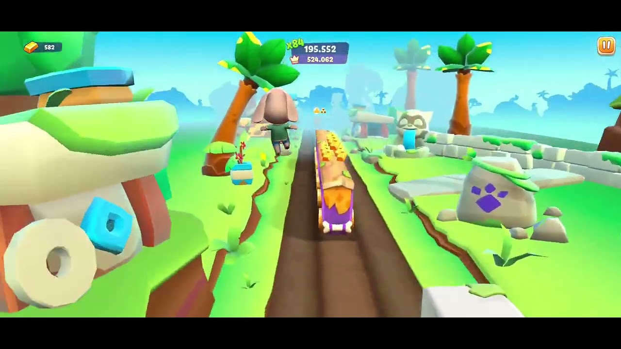 Talking Tom Gold Run hero funny fail angela game IOS Part 34 FHD Full ...