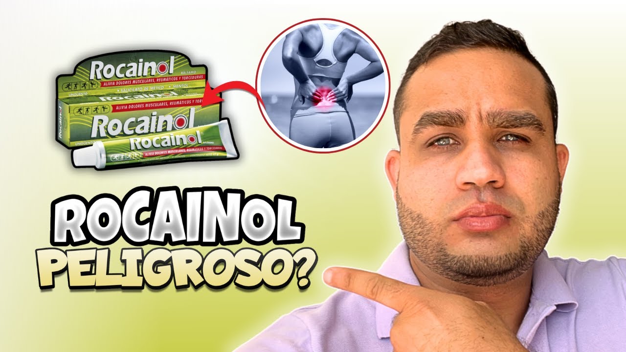 ROCAINOL MENTOL SALICILATO DE METILO PARA QUE SIRVE | EFECTOS ...