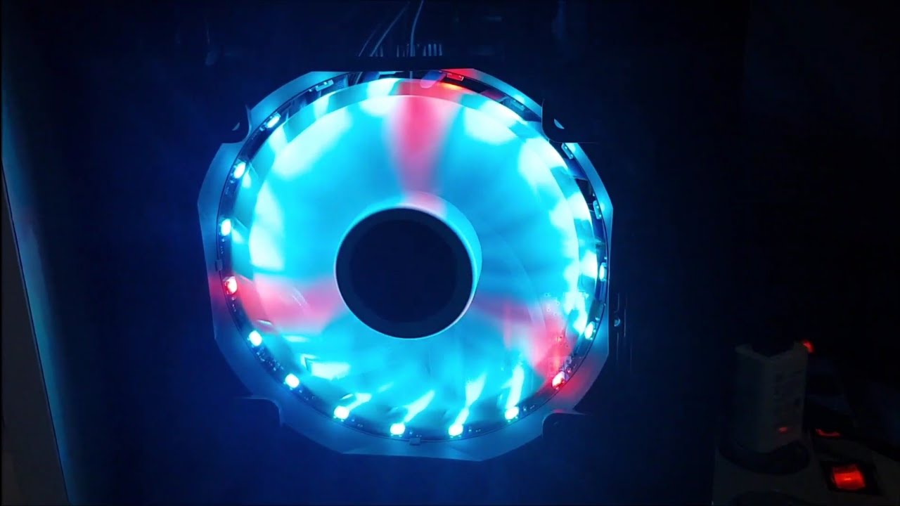 #77 THE BEST AND CHEAP MANUFACTURING ITX CASE WITH DANCING RGB FAN ...