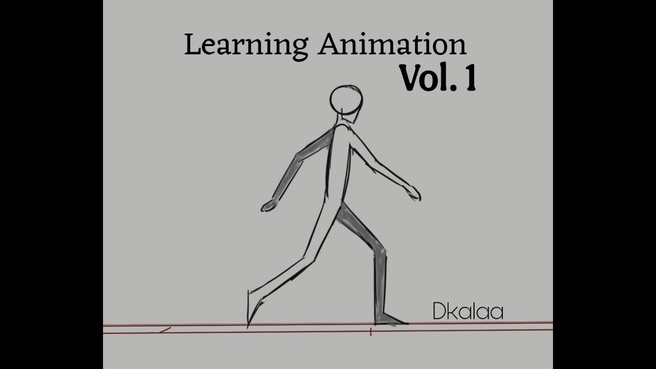 Learning Animation from 0 - Vol.1 #animation #art - YouTube