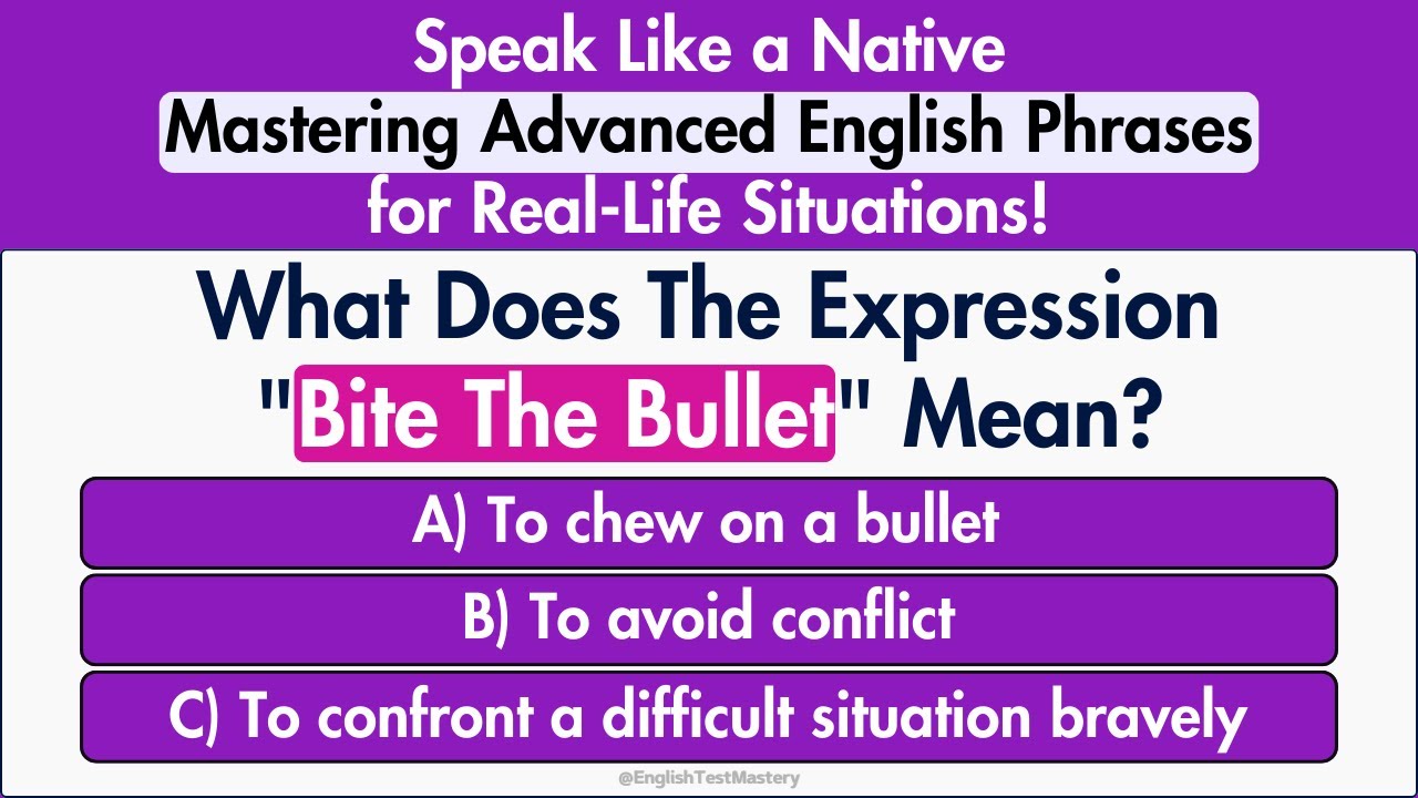 Speak Like a Native | Mastering Advanced English Phrases for Real-Life ...