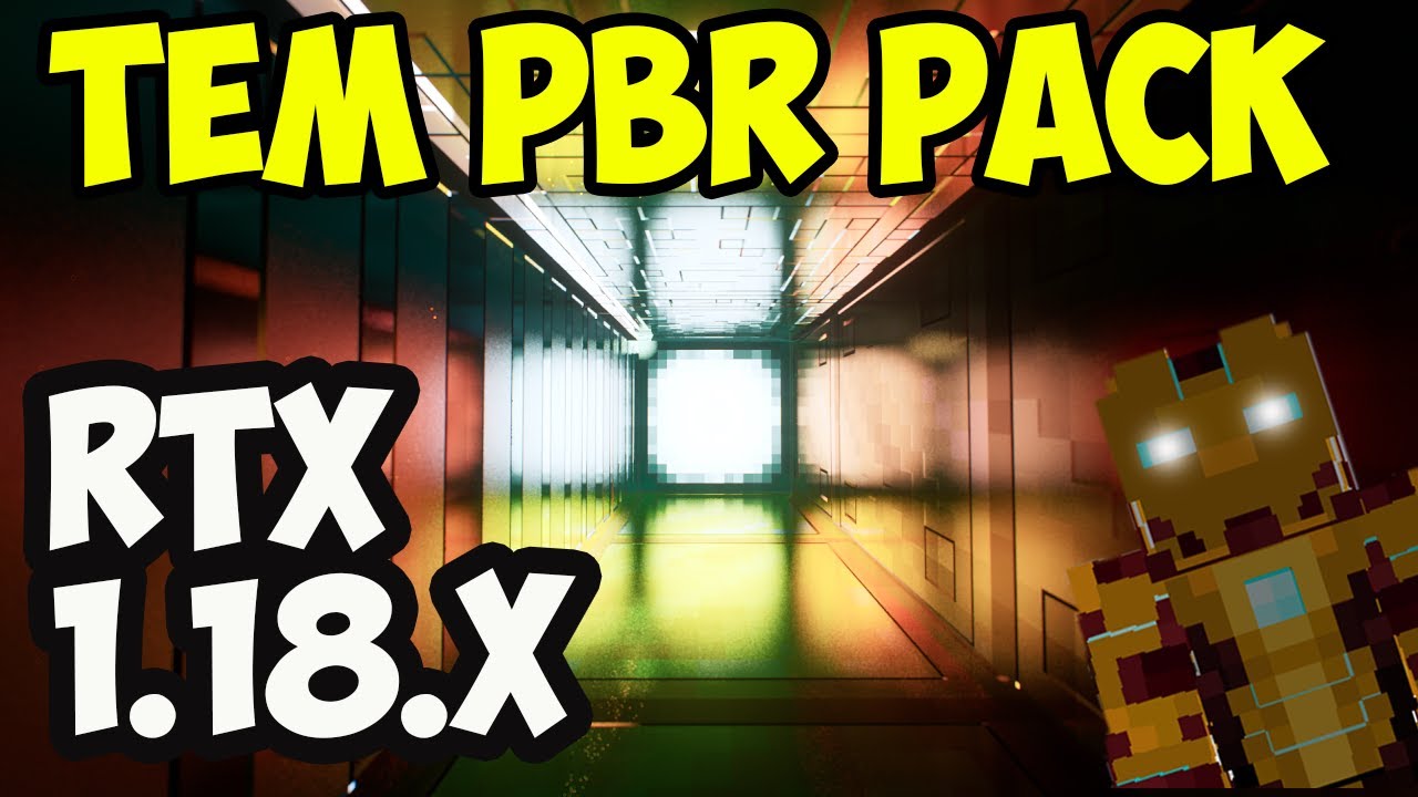 How to get RTX Pack For Java Edition in 1.18.2 - download install TEM ...