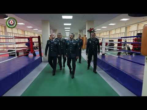 DSX Akademiyasının yeni yeməkxana kompleksi və tədris korpusları xidməti istifadəyə verilmişdir