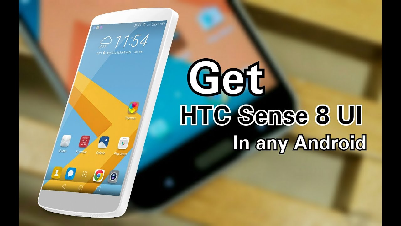 Get htc sense 8 ui in any Android [Hindi] - YouTube