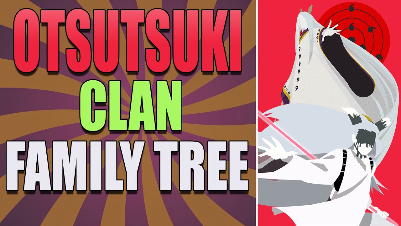 Naruto - Otsutsuki Clan Family Tree - YouTube