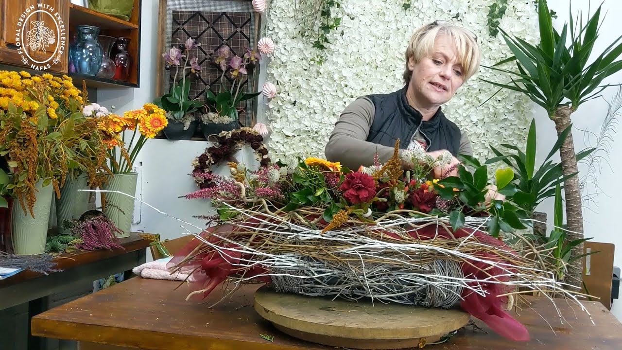 A Christmas Demonstration with Sharon Dower - YouTube