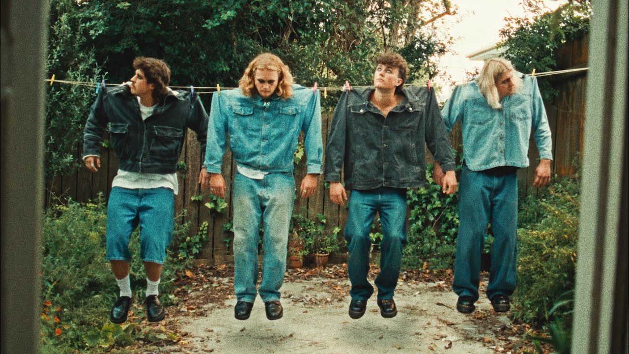 Wet Denim - Stuck With You (Official Video) - YouTube