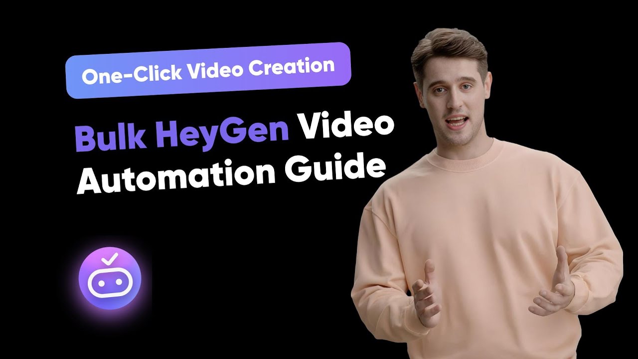 Ultimate Guide to Bulk HeyGen Automated Video Generation - YouTube