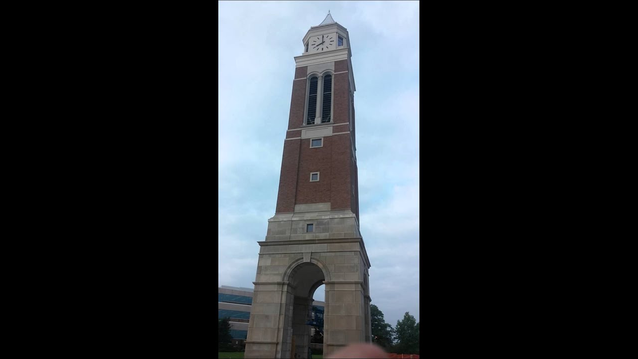 Elliott Bell Tower, Oakland University, Alburn Mic - YouTube