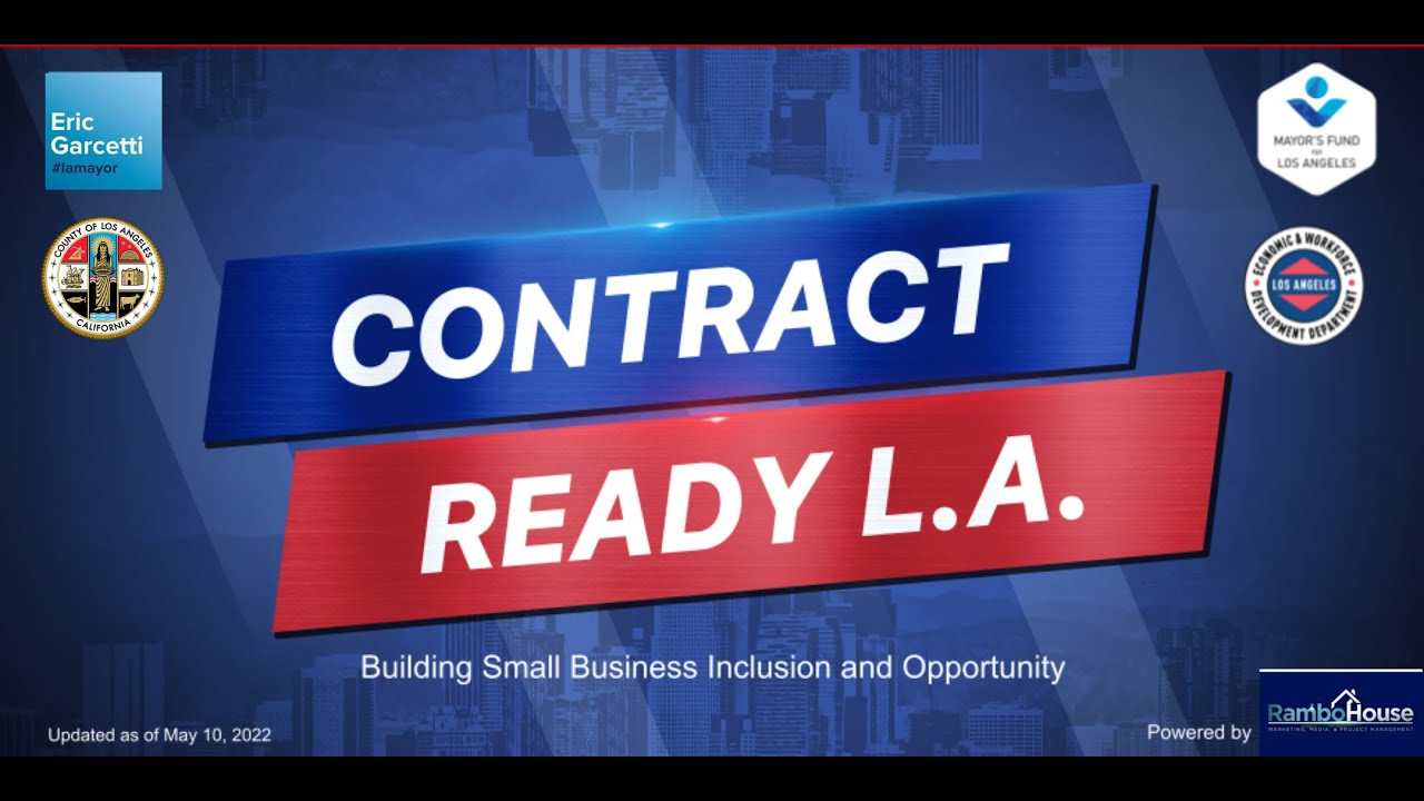 SEPT 24th invite (Building LA Today & Contract Ready LA) - YouTube