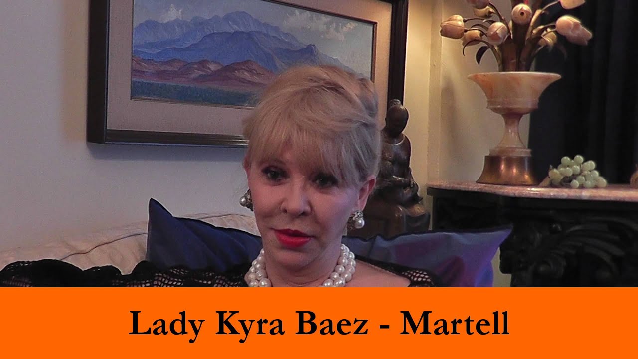 Lady Kyra Baez -Martell with Robin Stienberg, National Critics Choice ...