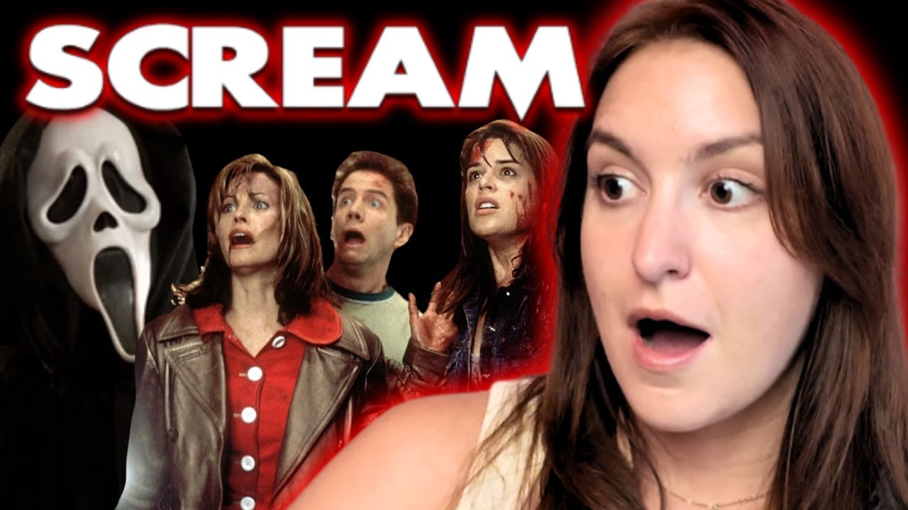Scream (1996) FIRST WATCH MOVIE REACTION - YouTube