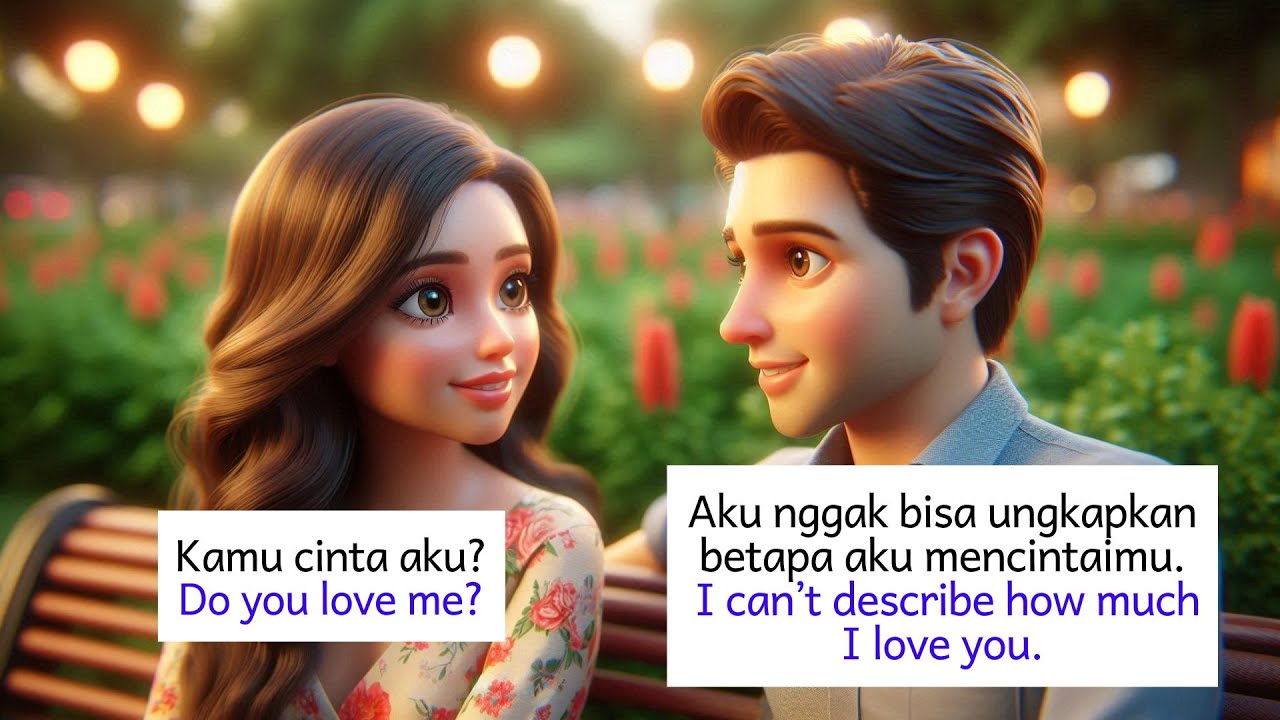 Indonesian Conversations: Expressing Love and Emotions in Indonesian ...