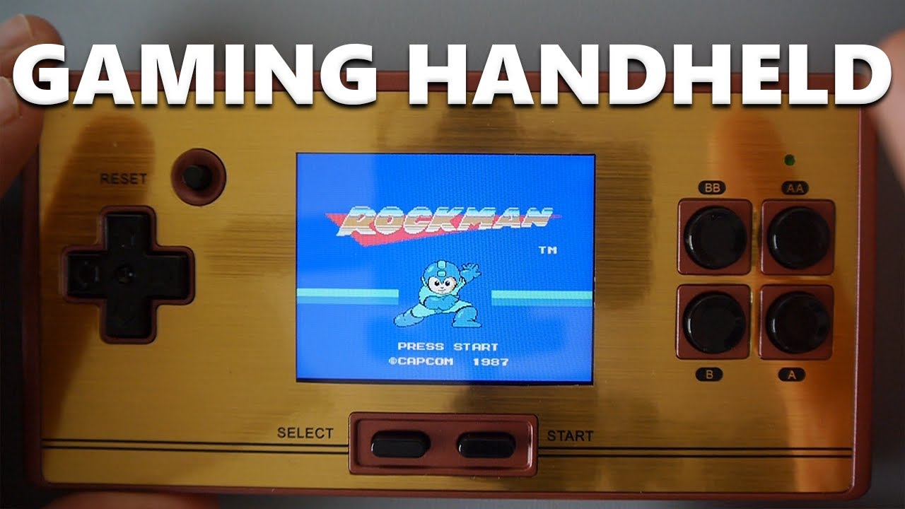 RS-20 - A Cheap Chinese Gaming Handheld - YouTube