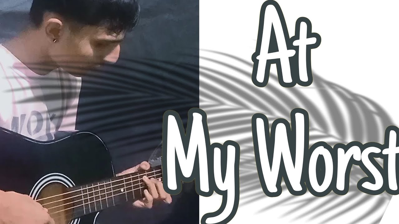 At My Worst - Pink Sweat$ - Vocal and acoustic guitar cover Ft. Renee ...