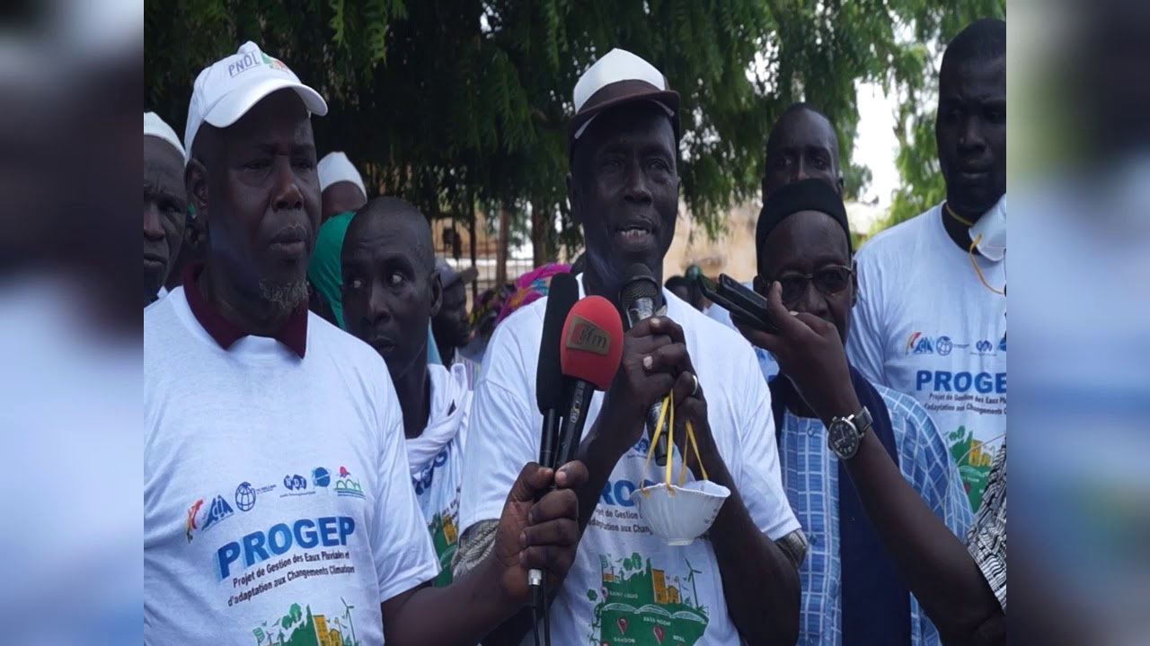 Allocution du Maire de Mpal Me Issa DIAW - YouTube