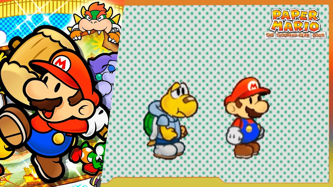 KOOPS SE UNE - Paper Mario: La Puerta Milenaria #6 - YouTube