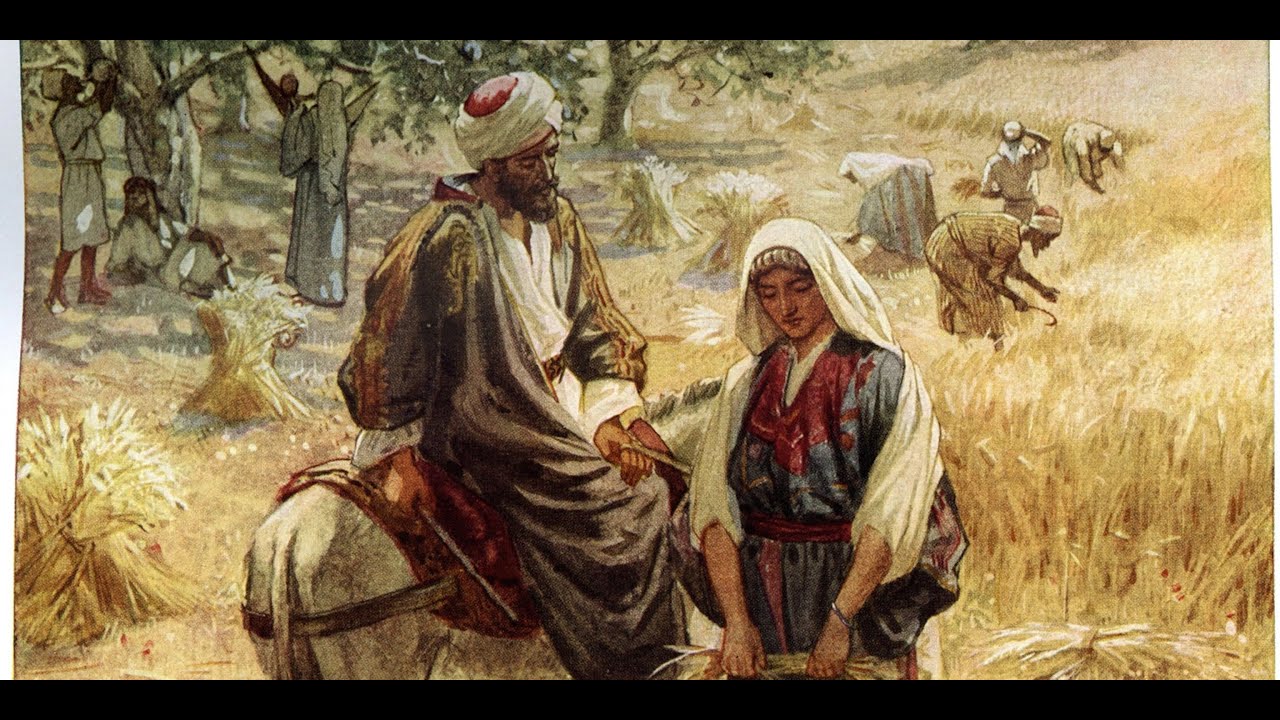 Bible Study: Ruth 2 (Ruth meets Boaz) - YouTube