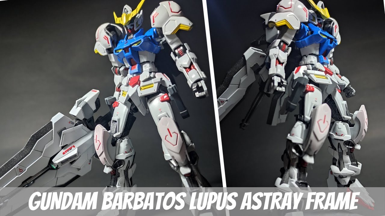 I Combine Gundam Barbatos with Gundam Astray Blue Frame - YouTube