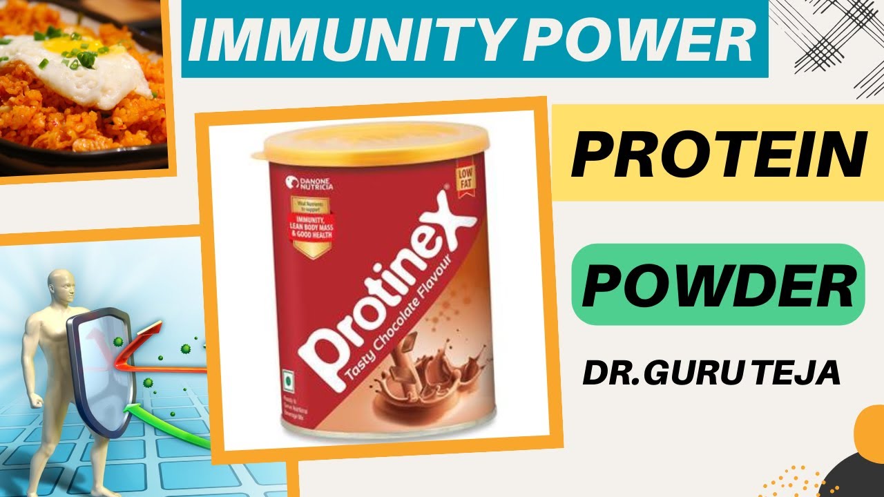 Protinex Power Immunity Booster Immunity Power Powder शाकाहारी ...