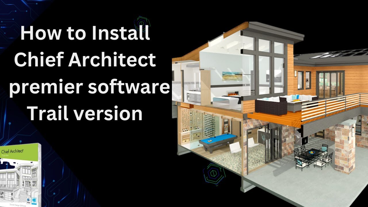 How to Install Trail Version of chief architect premier software ...