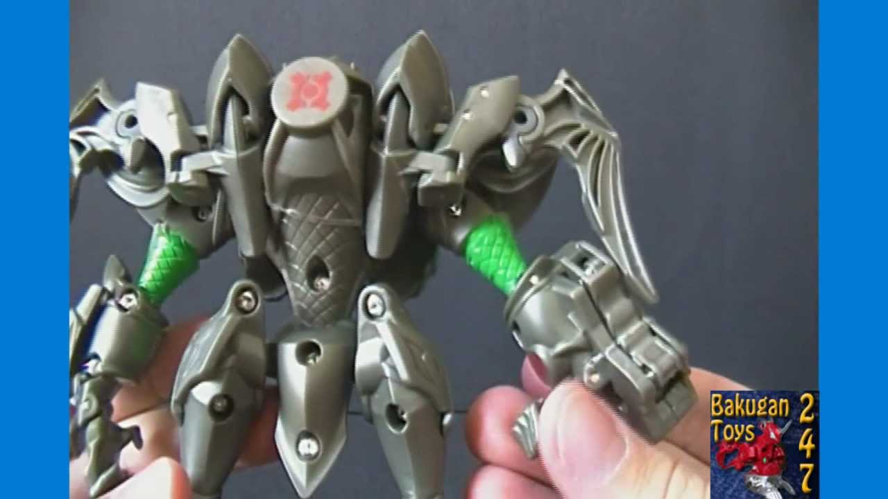 Bakugan Mechtanium Surge Mechtogan Toys