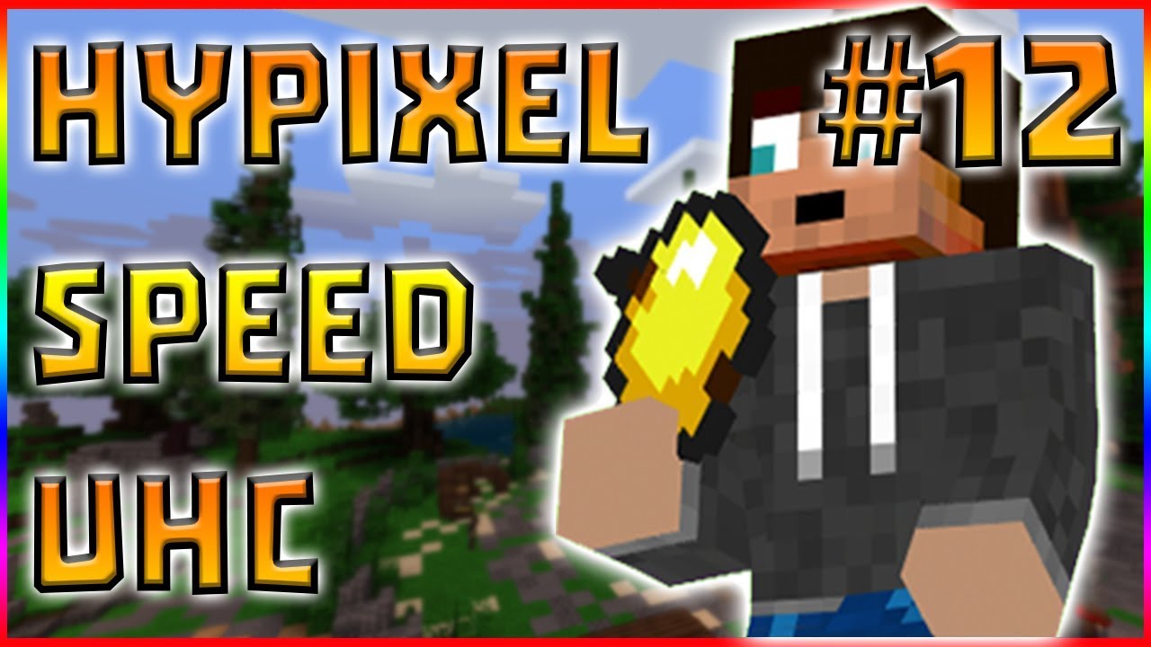 I MISSED THIS GAME | Minecraft Hypixel Speed UHC #12 - YouTube