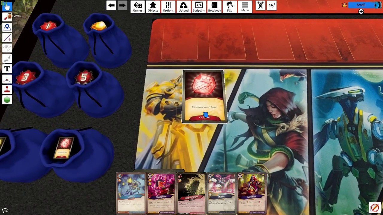 Adding a KeyForge deck in Tabletop Simulator - YouTube