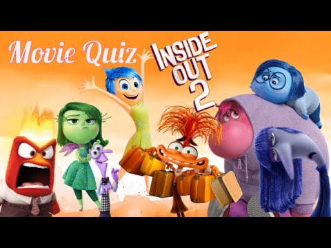 The Ultimate Inside Out 2 Movie Quiz! - YouTube