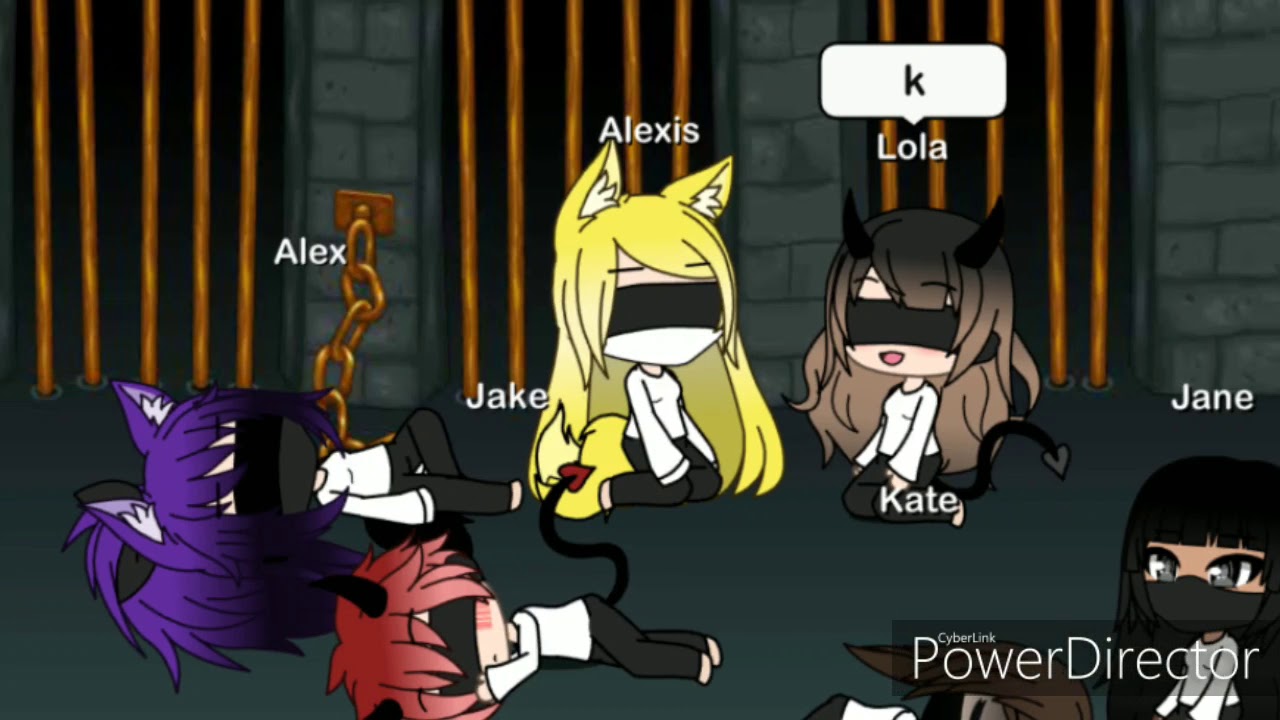 Deadly Prison gacha life - YouTube